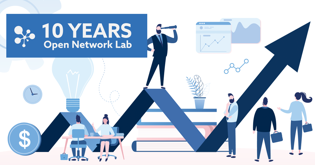 10 YEARS Open Network Lab